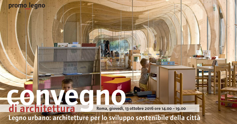 Legno urbano. Il legno e le sue applicazioni per lo sviluppo ...