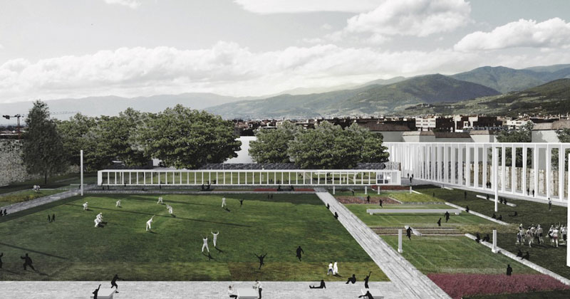 Parco Centrale di Prato: il team capitanato da Paolo Brescia si ...