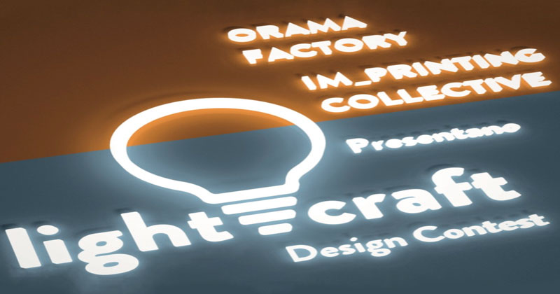 Light-Craft, progettazione di un corpo illuminante da esporre al ...