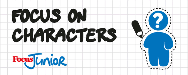Focus On Characters. Contest di design per Focus Junior Mondadori ...