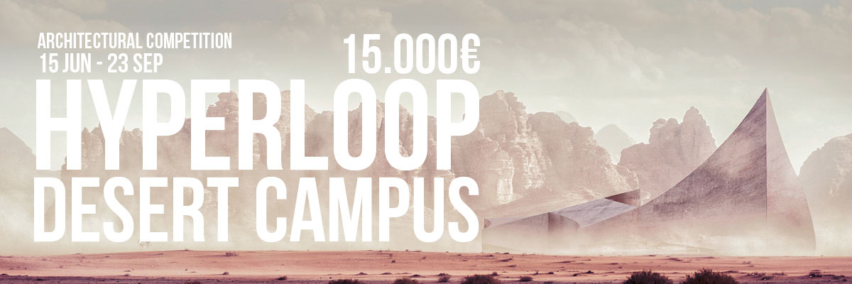 Hyperloop Desert Campus, un centro di ricerca nel cuore del Nevada - concorso di idee ...