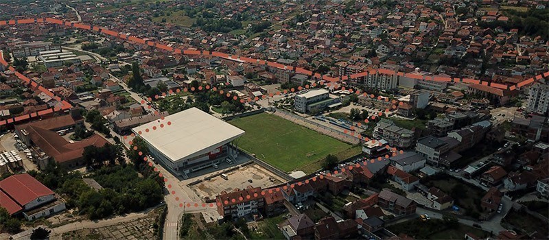 La piazza principale di Rahovec, in Kosovo, è da ridisegnare - concorso ...