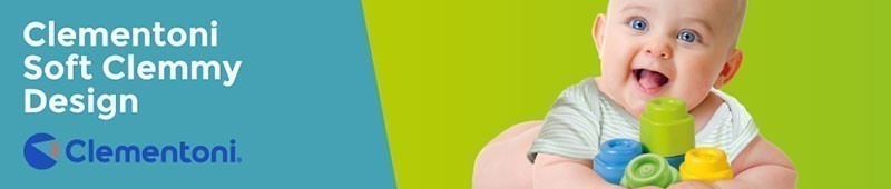 Clementoni Soft Clemmy Design. Una nuova linea di mattoncini morbidi e ...