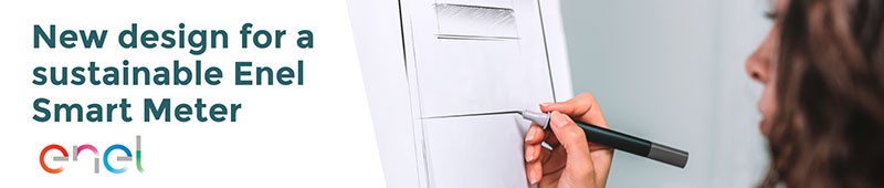 Enel Smart Meter. Nuovo design per i contatori residenziali - concorso ...