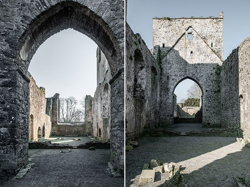 Art Cathedral. Il priorato di Kells, in Irlanda, si trasforma in un ...