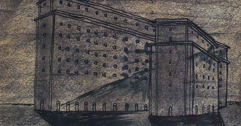 Dario Passi torna a esporre i suoi disegni in Italia. La mostra a Roma