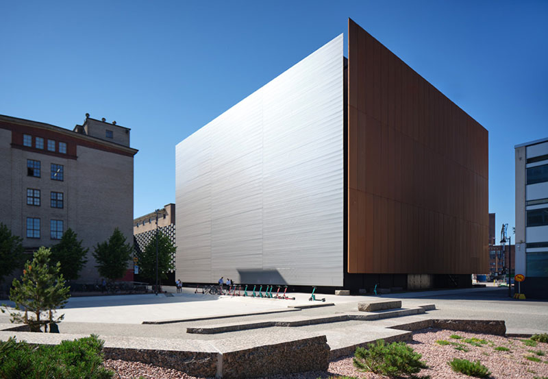 JKMM Architects, a Firenze, presenta la Dance House di Helsinki ...