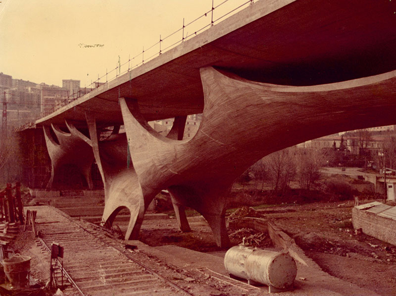 InGenio, il MAXXI celebra Sergio Musmeci - mostra a cura di Tullia Iori