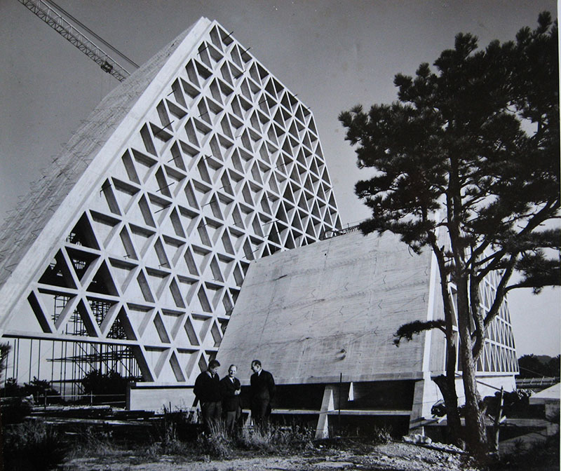 InGenio, il MAXXI celebra Sergio Musmeci - mostra a cura di Tullia Iori