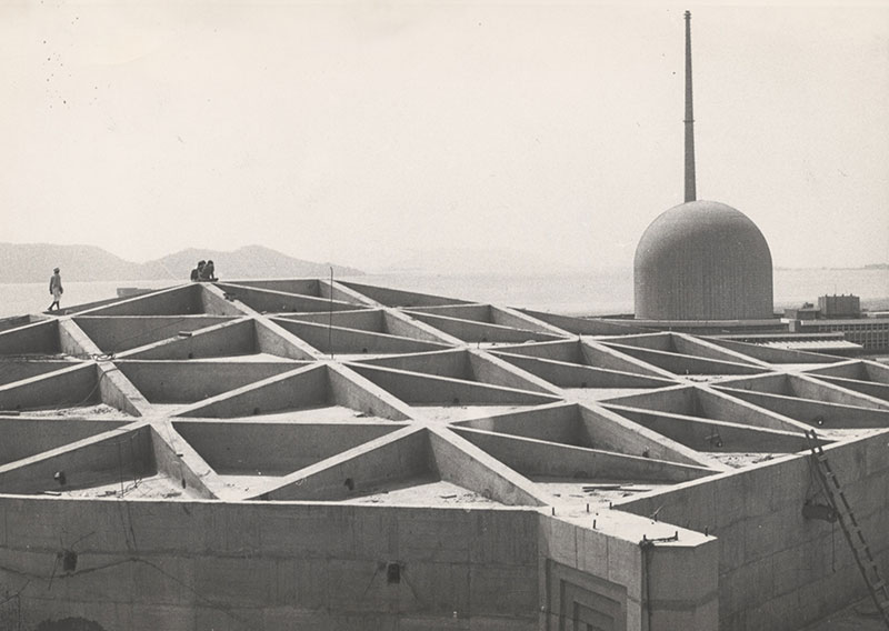 InGenio, il MAXXI celebra Sergio Musmeci - mostra a cura di Tullia Iori