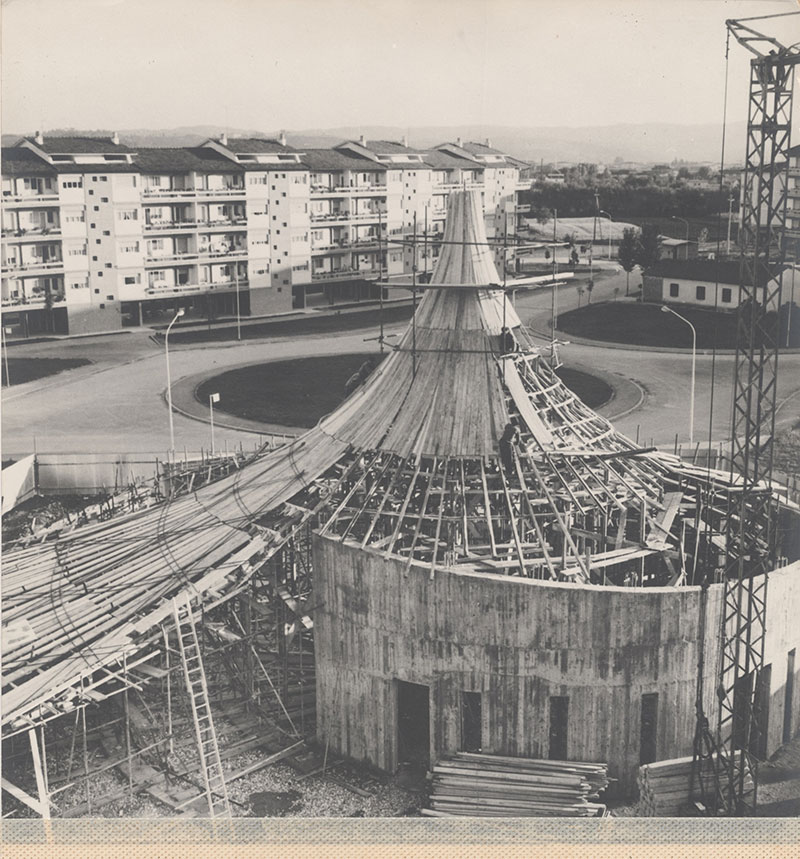 InGenio, il MAXXI celebra Sergio Musmeci - mostra a cura di Tullia Iori