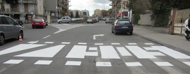 Strisciart, strisce pedonali artistiche a Catania - interventi per la ...