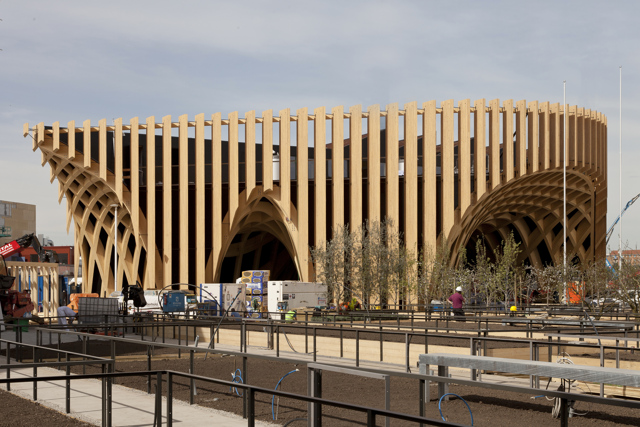 Il Padiglione francese a Expo 2015. Legno e microalghe per una ...