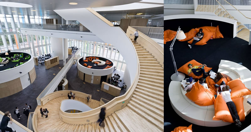 Scuole innovative: alcuni esempi di edilizia scolastica oltreconfine ...