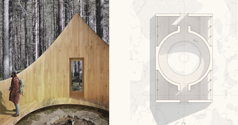 Amber Road Trekking Cabins: il progetto LINK convince per il suo ...