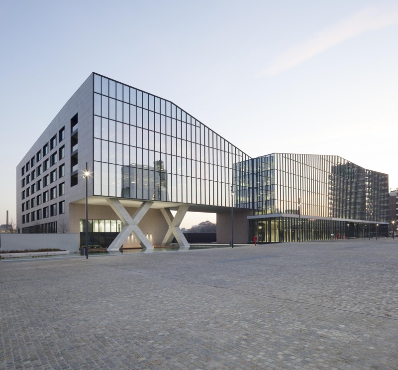 Milano, inaugurato Nexxt: il nuovo headquarters Fastweb firmato Antonio ...