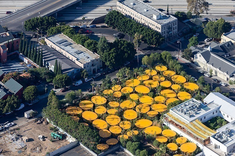 Los Angeles, l'oasi-coworking firmato Selgas Cano porta verde e colori ...