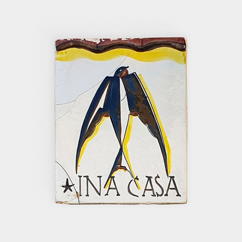 Caccia alle ceramiche INA Casa. Un profilo Instagram le raccoglie - per ...