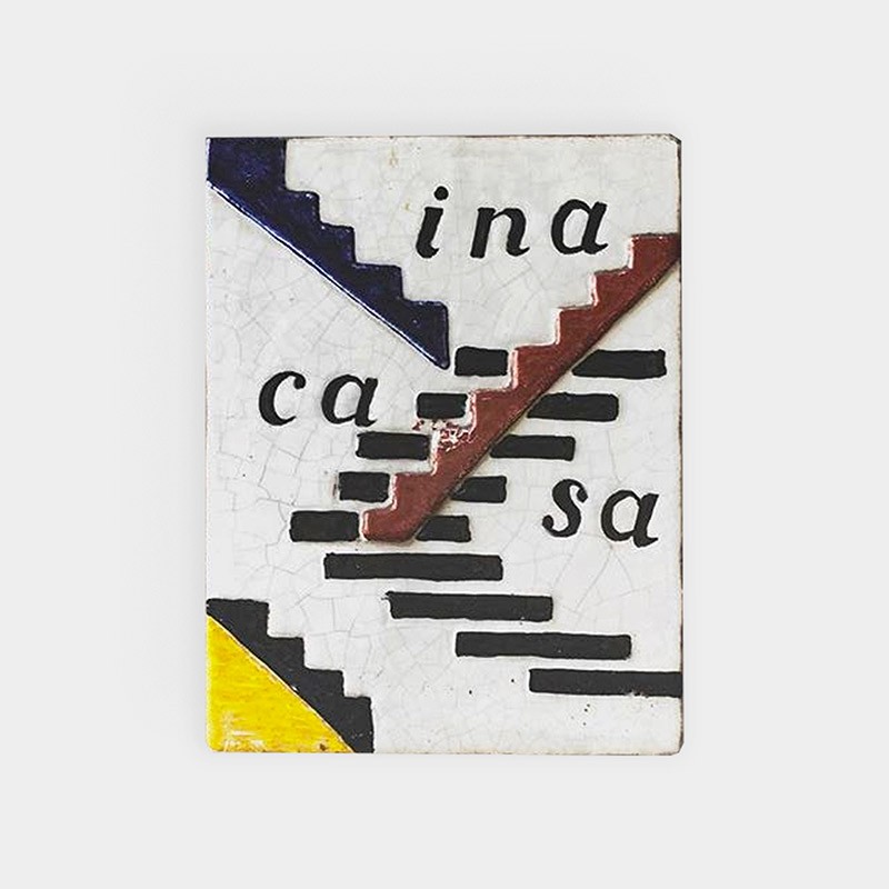 Caccia alle ceramiche INA Casa. Un profilo Instagram le raccoglie - per ...