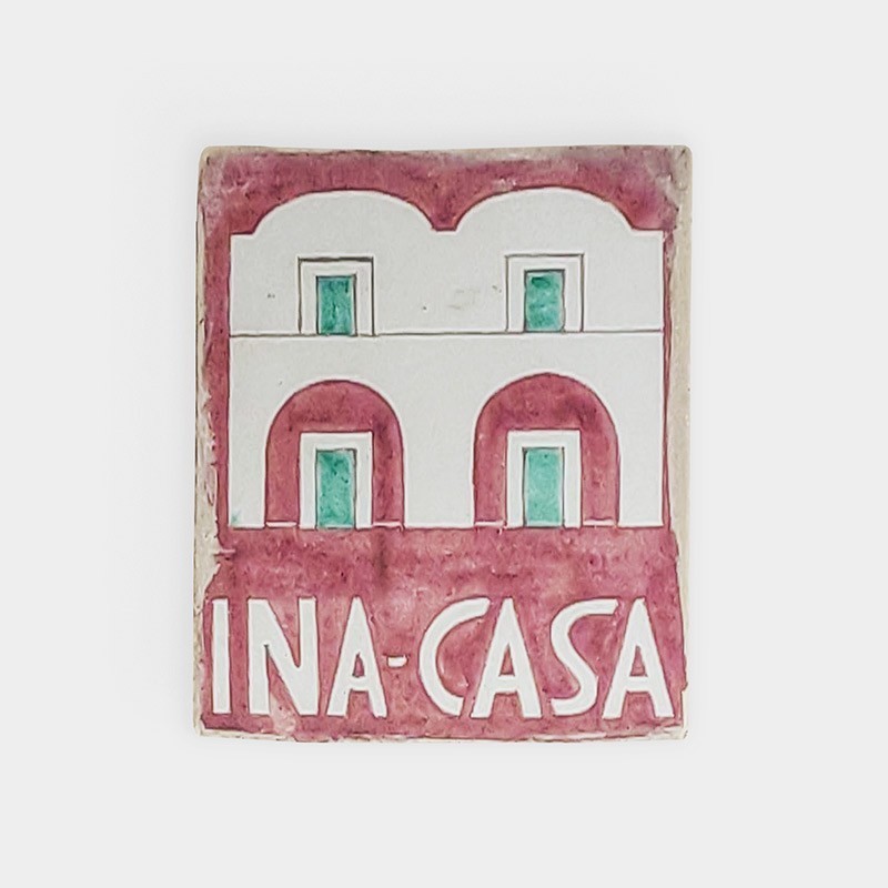 Caccia alle ceramiche INA Casa. Un profilo Instagram le raccoglie - per ...