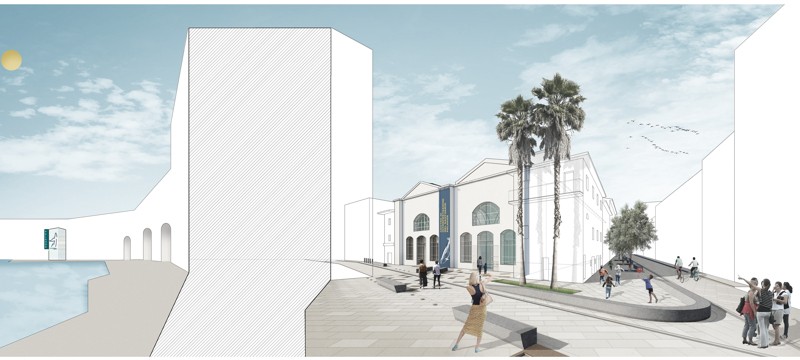 Allestimento ad alto impatto emozionale: le ex Galeazze a Portoferraio ...