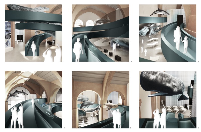 Allestimento ad alto impatto emozionale: le ex Galeazze a Portoferraio ...