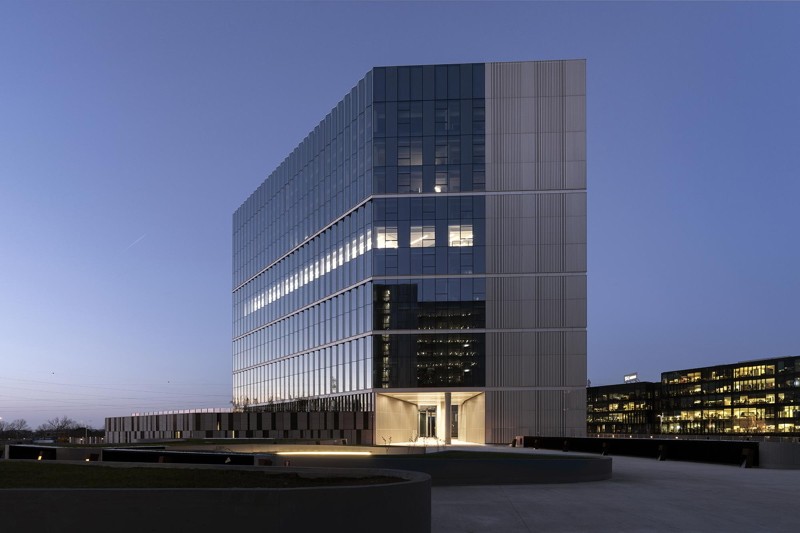 Assago (Mi), Park Associati completa la nuova sede di Accenture per ...