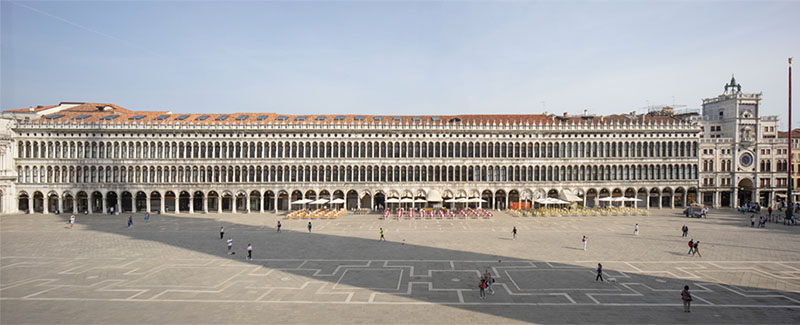 Le Procuratie Vecchie di David Chipperfield. Venezia va in mostra a ...