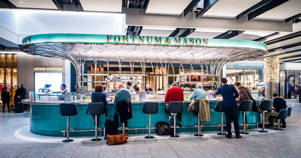 Fortnum & Mason: qualità al volo – p+A design