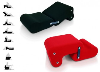 B-Line. La poltrona Multichair disegnata da Joe Colombo – p+A products