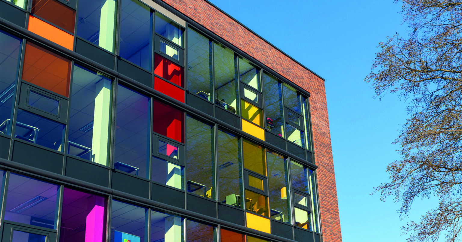 Una scuola colorata – p+A products